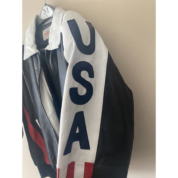 Vintage | Jackets & Coats | Midwest Clothing Company Vintage Leather ...